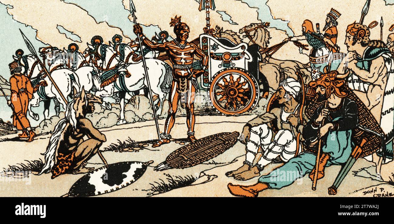 Xerxes i invasion of greece hi-res stock photography and images - Alamy