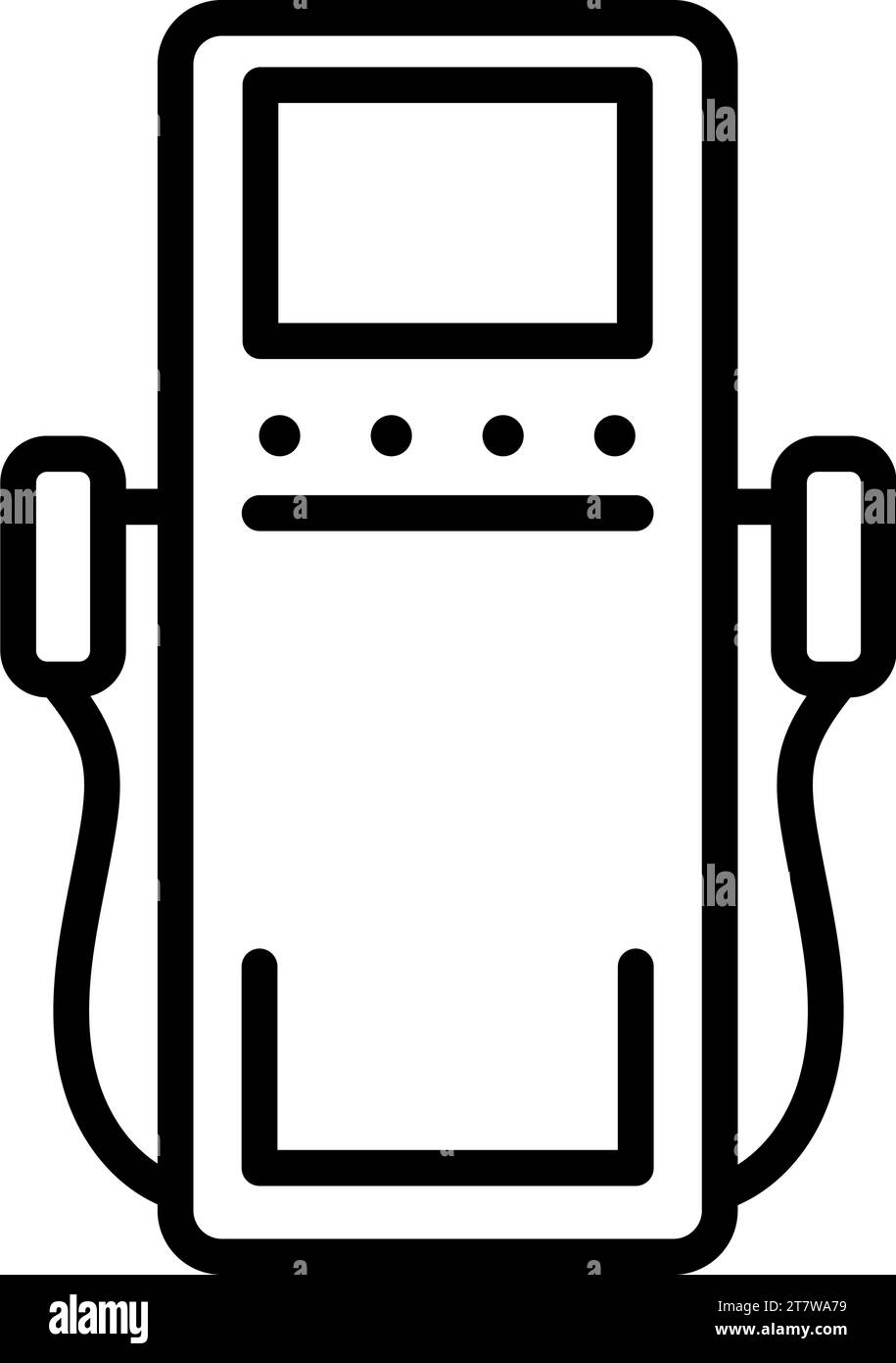 Laser for Skin Treatment Line Icon. Hair Removal Device Pictogram ...