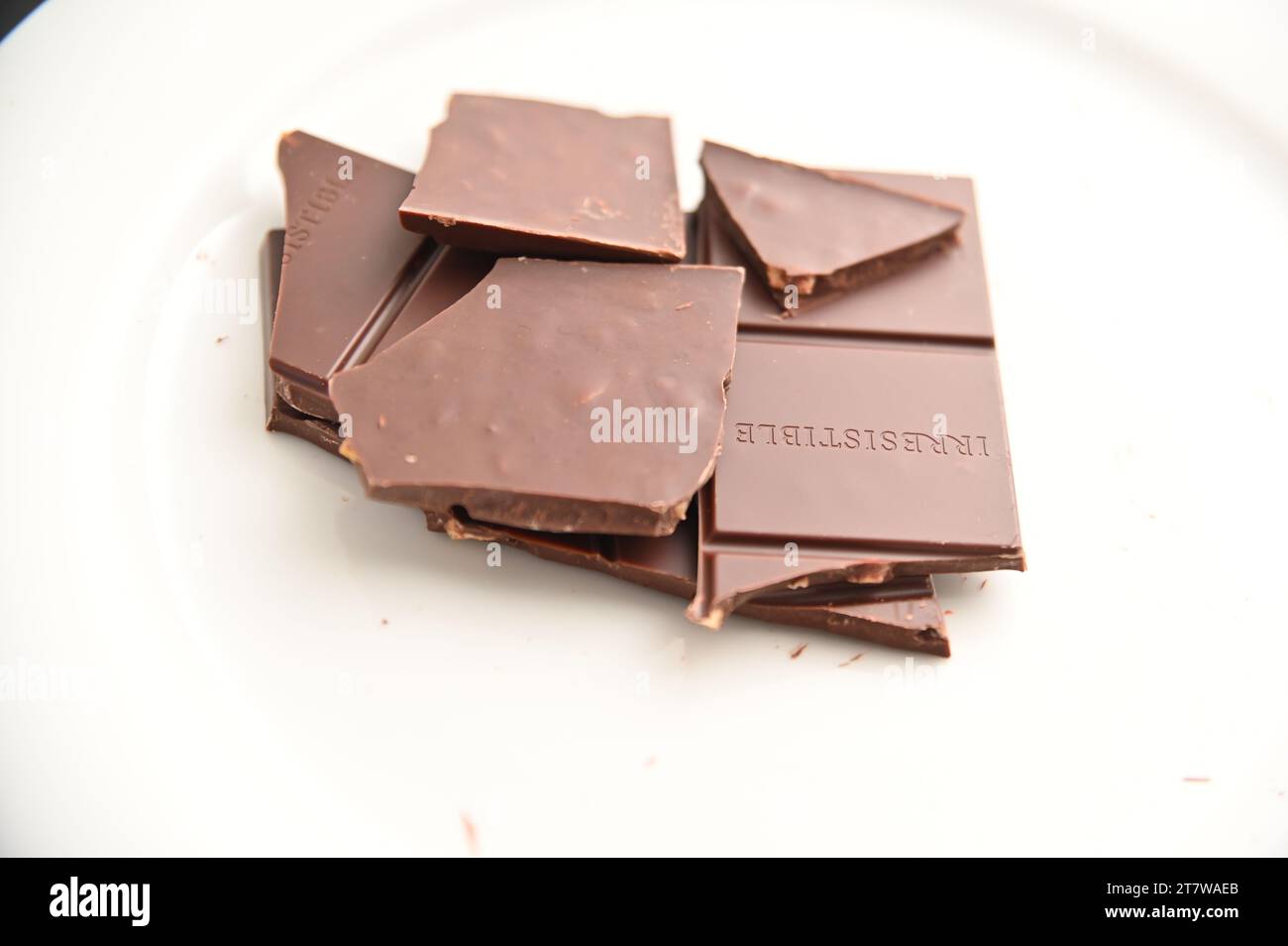 Delightful chocolate hi-res stock photography and images - Alamy
