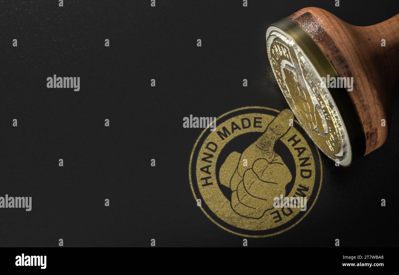 Golden stamp hi-res stock photography and images - Alamy