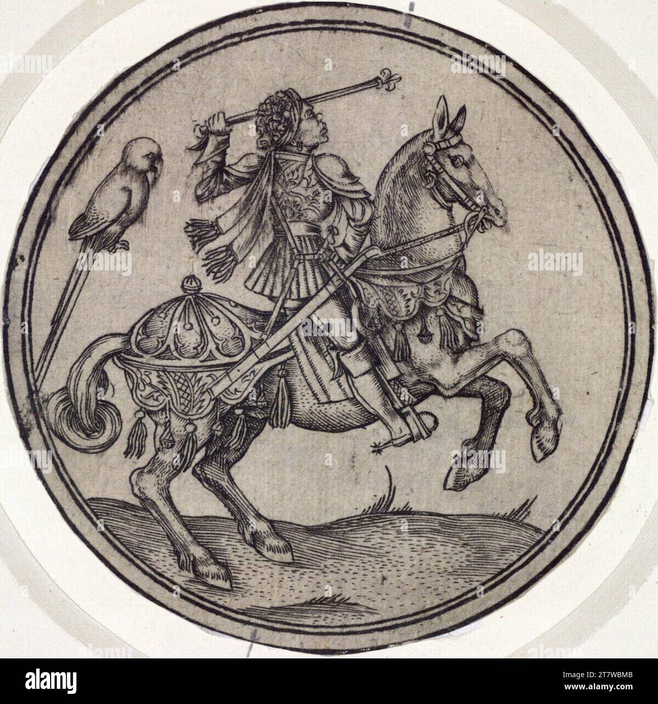 Meister PW von Köln (Meister PPW) (Meister PPW) Parrot king. Copper ...