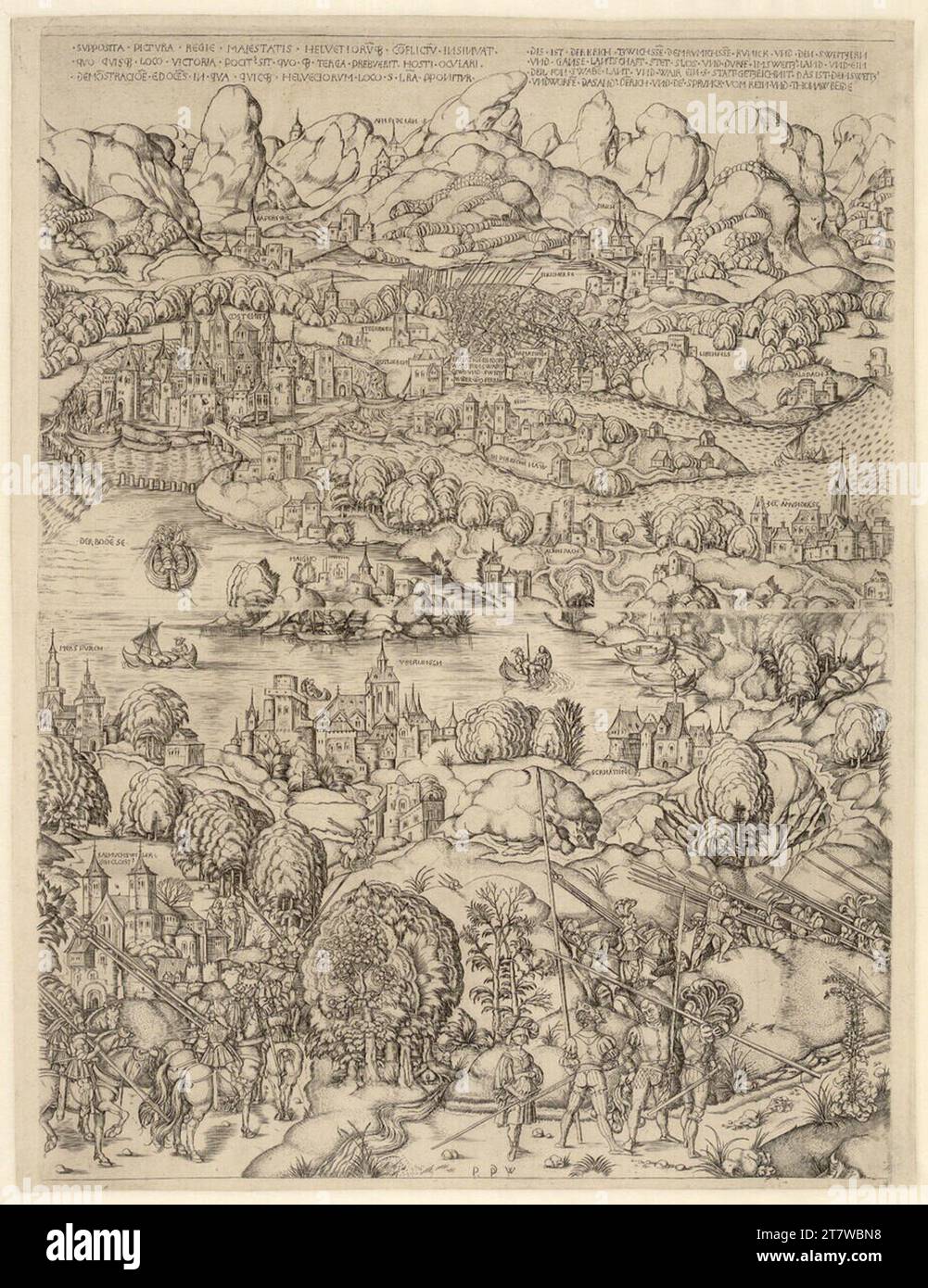 Meister PW von Köln (Meister PPW) (Meister PPW) The Swiss War (Swabian ...