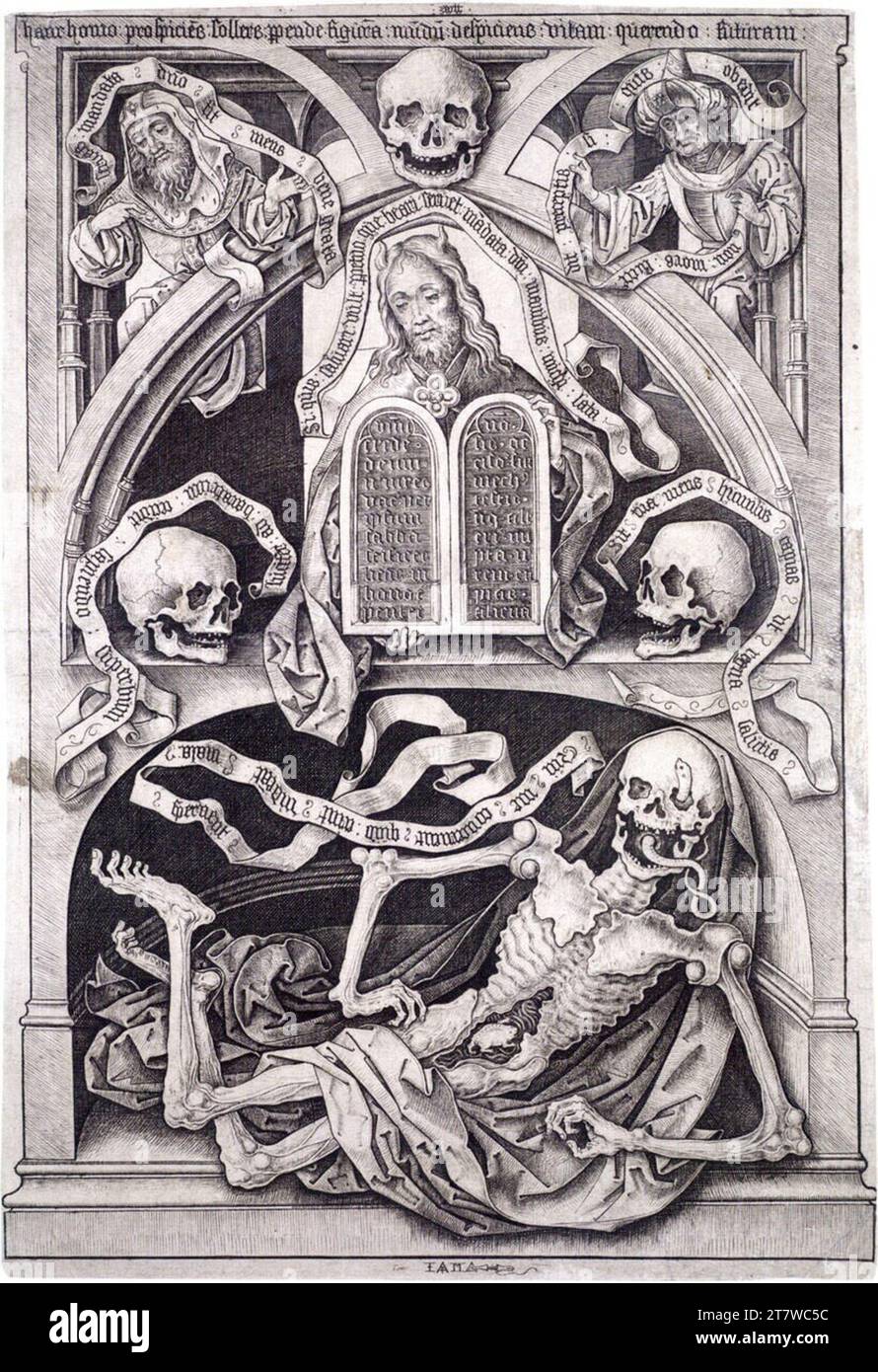 Meister IAM von Zwolle (Meister IA von Zwolle Memento Mori. Copper ...