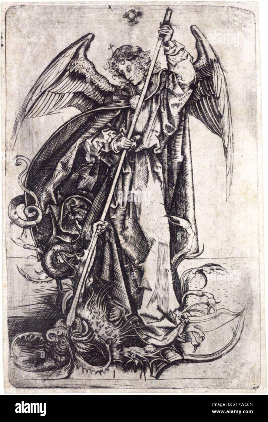 Copper plate engraving Cut Out Stock Images & Pictures - Alamy