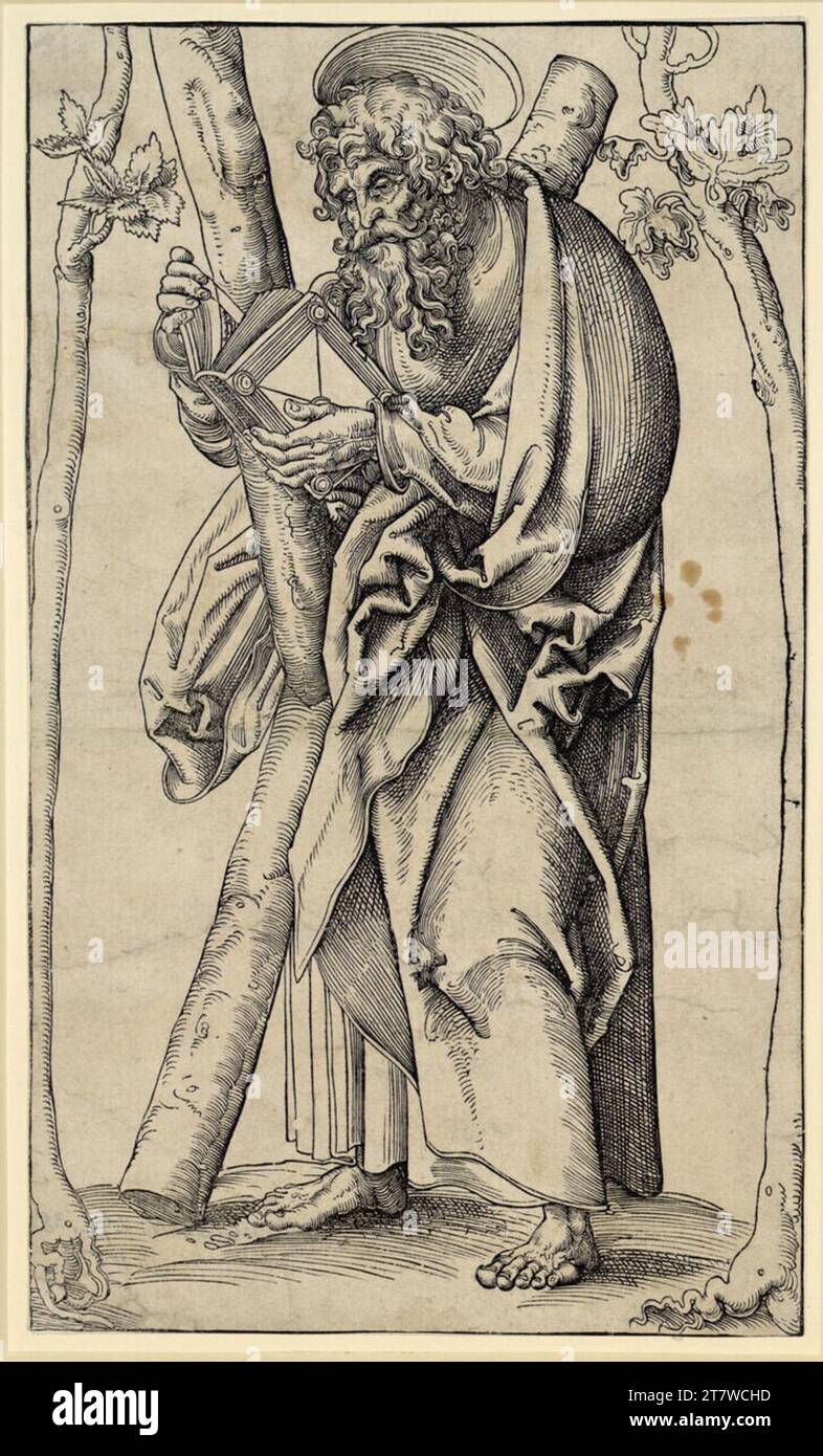 Apostle andreas hi-res stock photography and images - Alamy