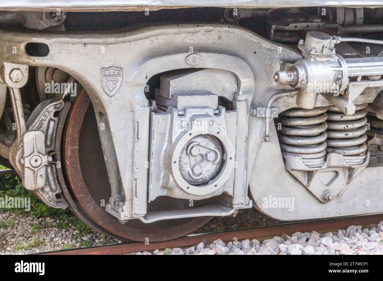 Alco railroad manufacturer hi-res stock photography and images - Alamy