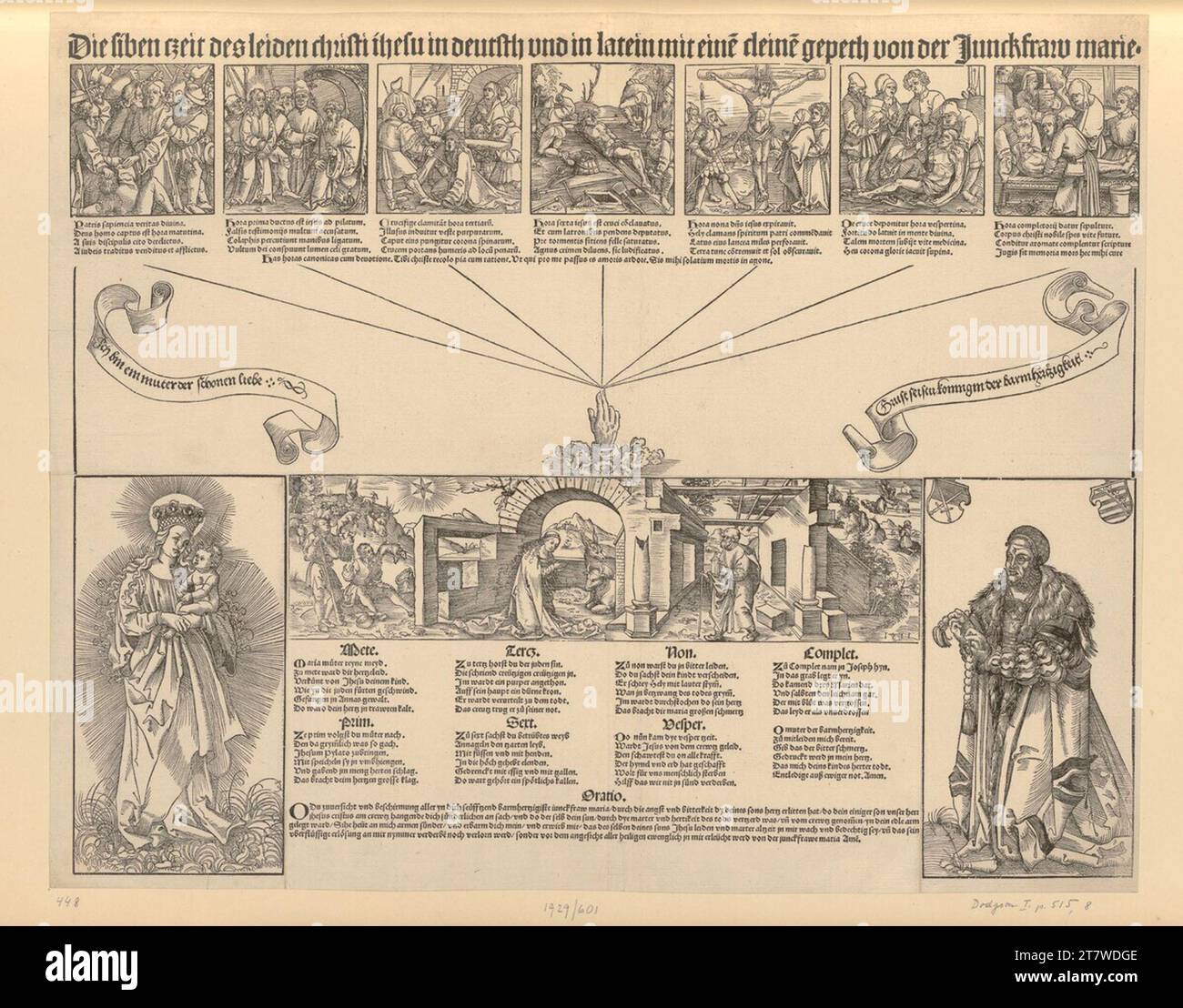 Wolf Traut The seven days of the suffering of Christ (prayer sheet with ...