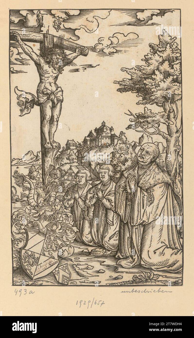 Cranach-Werkstatt Venue to the crucified Jesus Christ by Dr. Christoph ...