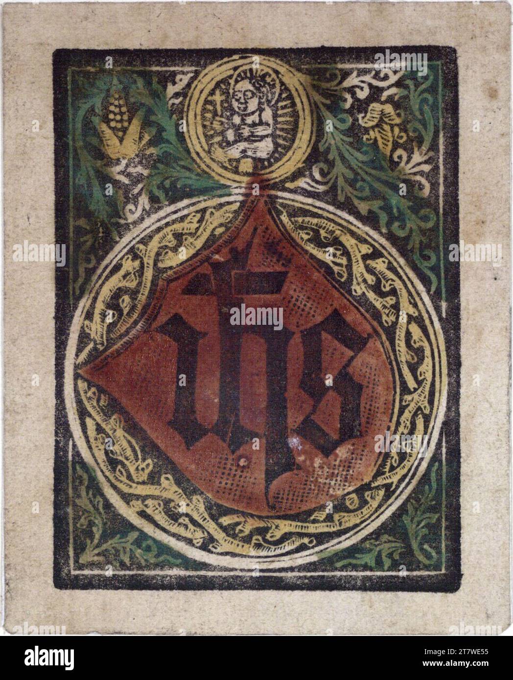 Sacred monogram ihs hi-res stock photography and images - Alamy