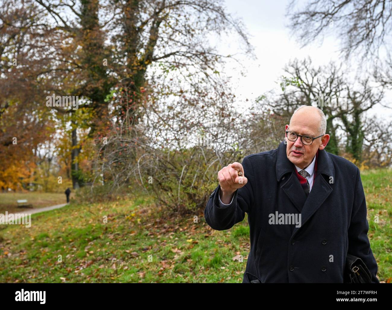 PRODUCTION - 17 November 2023, Brandenburg, Potsdam: Michael Rohde ...