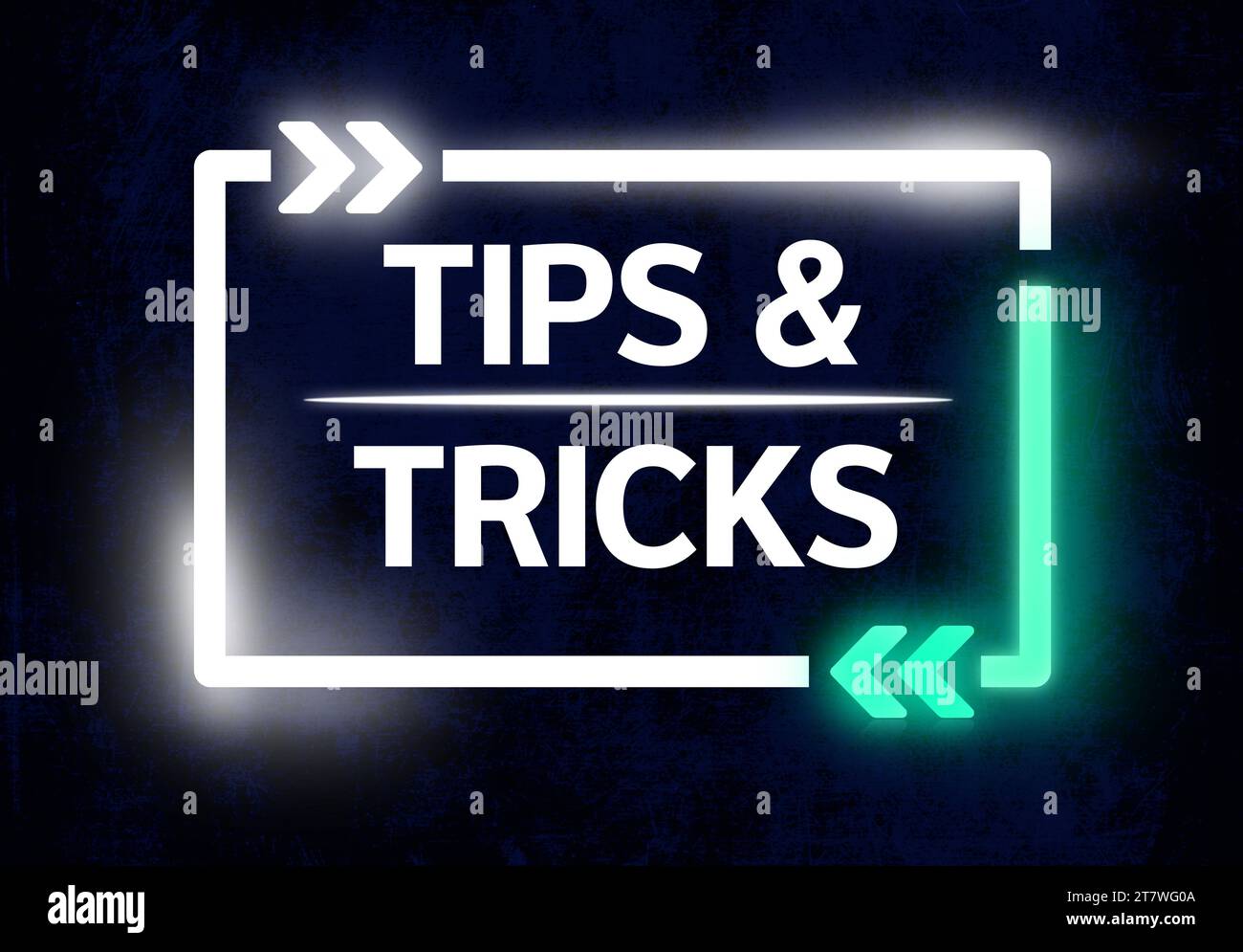 Tips and Tricks. Business Concept Stock Photo - Alamy