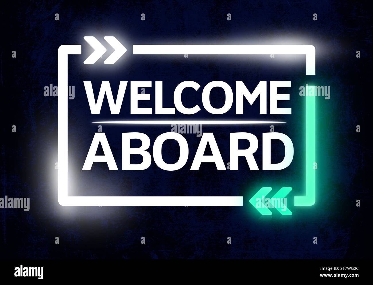Welcome aboard banner hi-res stock photography and images - Alamy