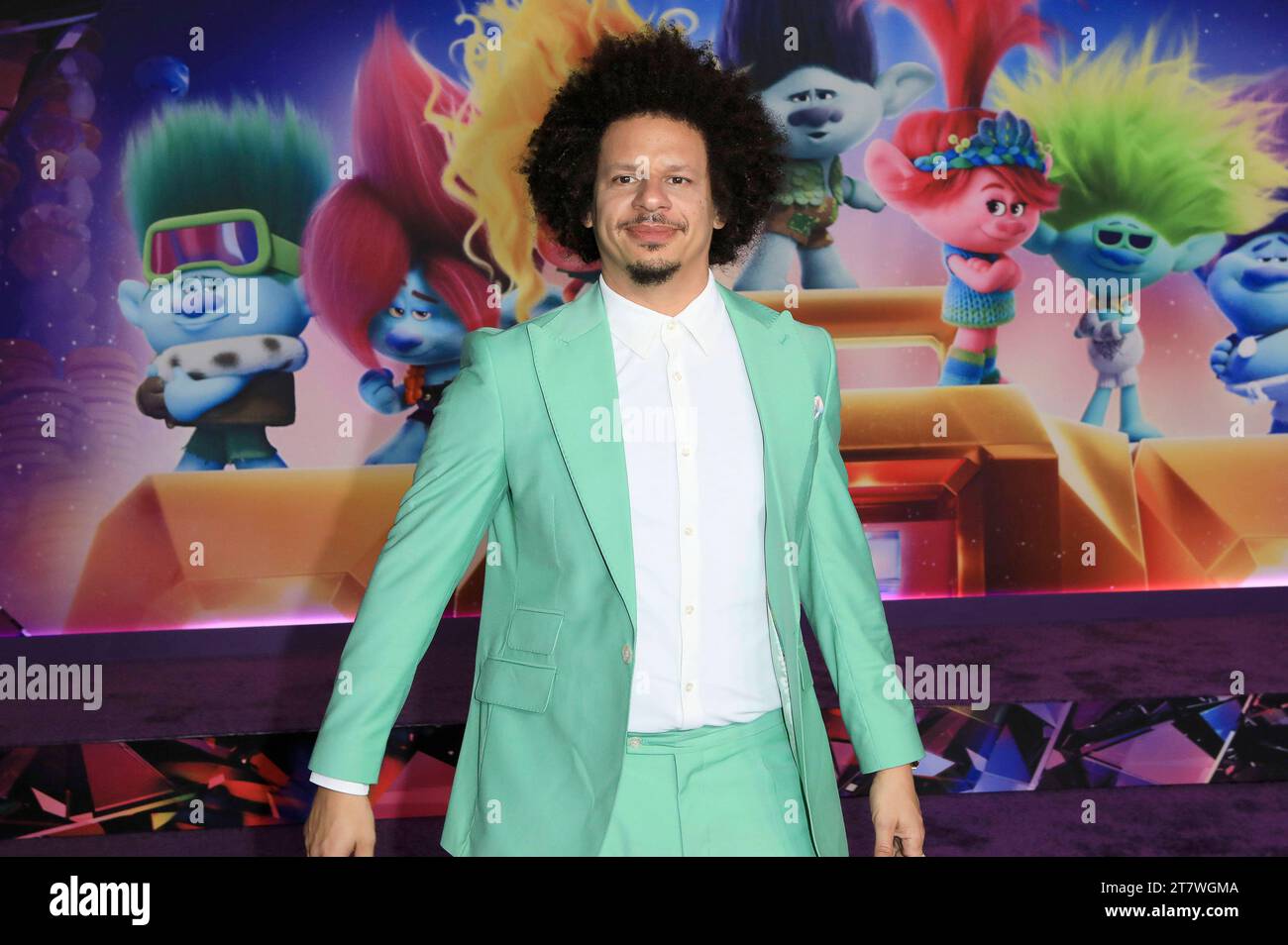 Eric Andre beim Special Screening des Animationsfilms Trolls Band ...