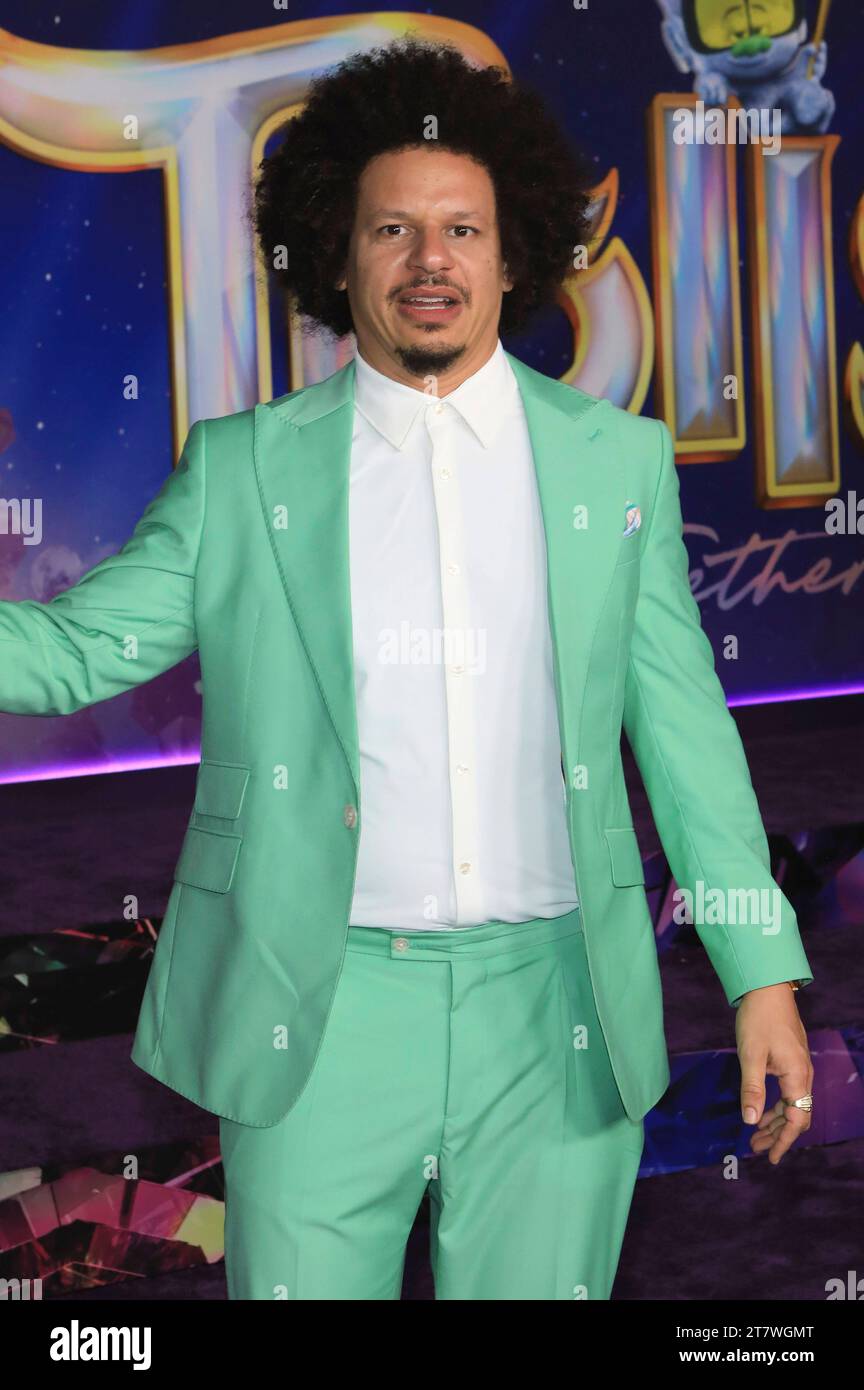 Eric Andre beim Special Screening des Animationsfilms Trolls Band ...