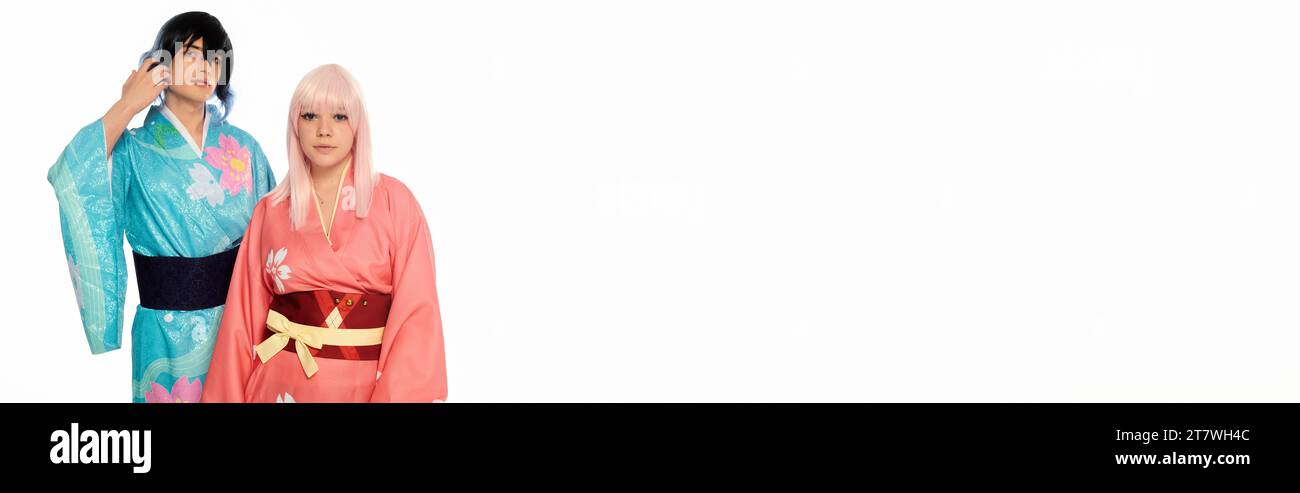 Romantic youth concept young Cut Out Stock Images & Pictures - Alamy