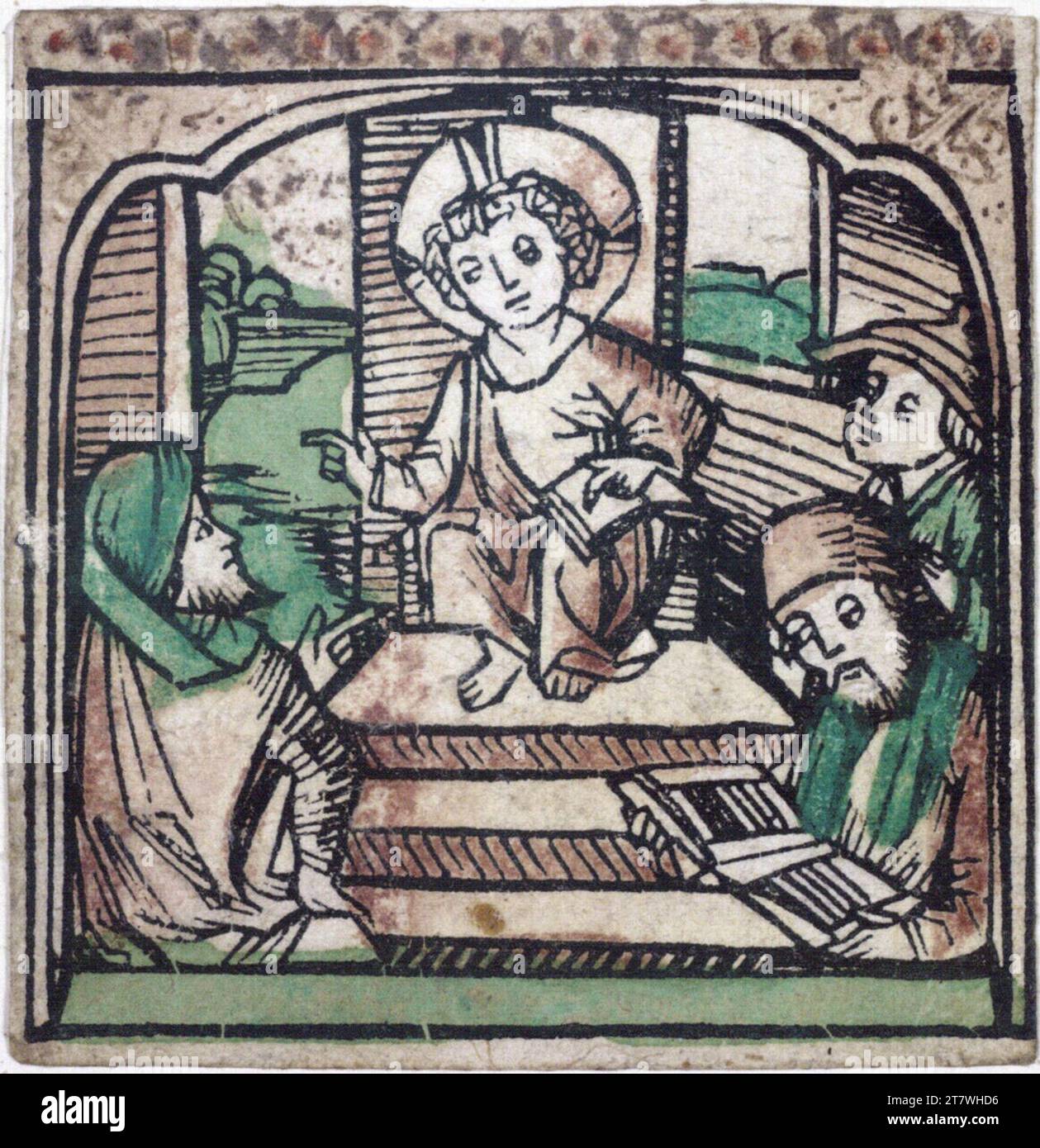 Twelve year old jesus hi-res stock photography and images - Alamy