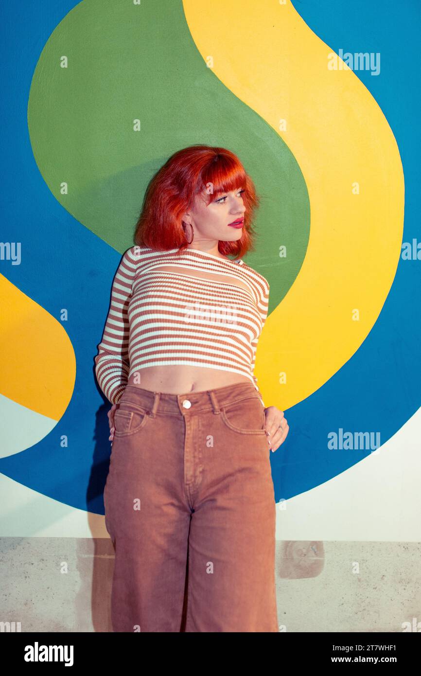 1970s fashion woman model hi-res stock photography and images - Alamy