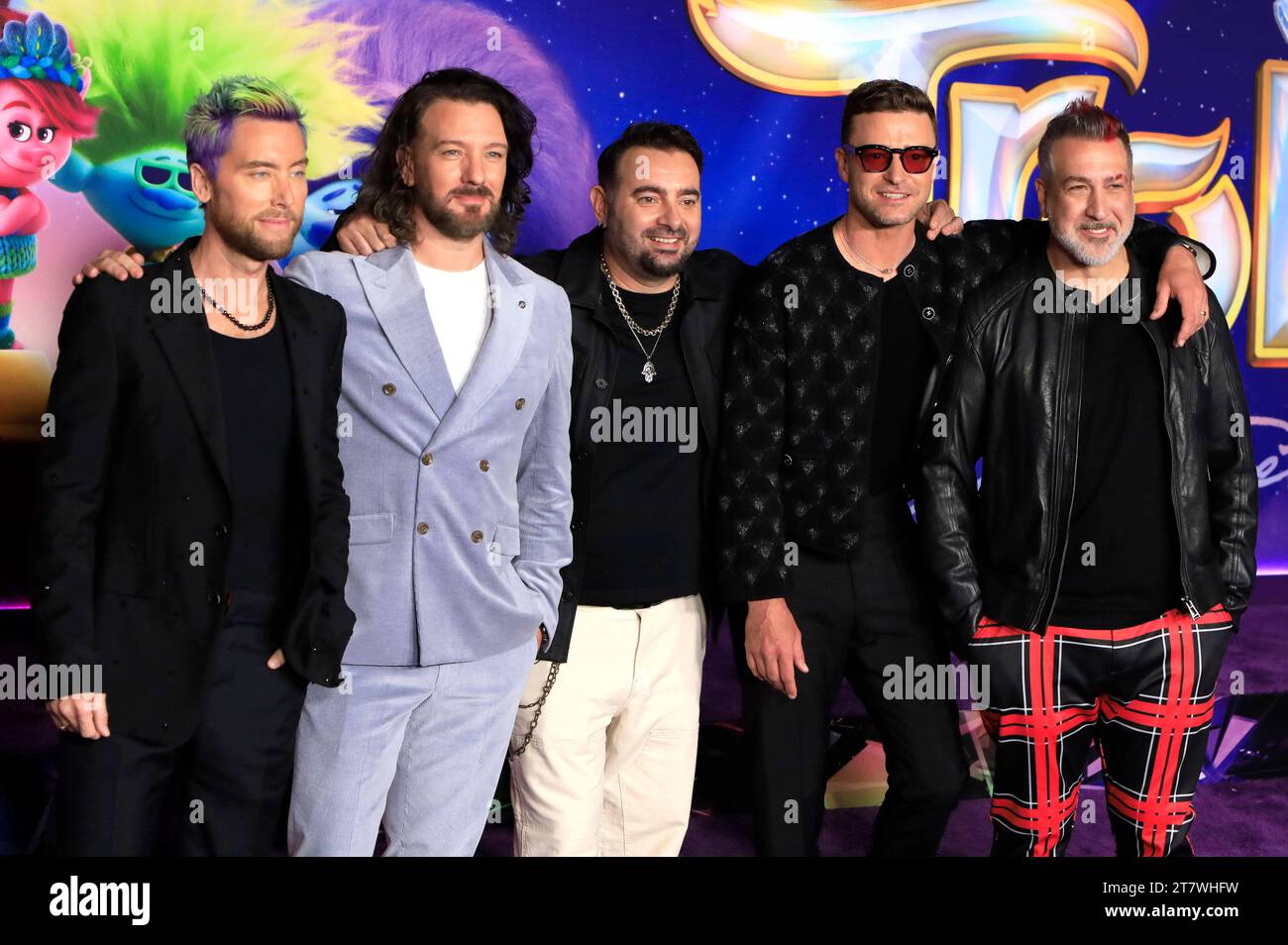 Lance Bass And Justin Timberlake Chris Kirkpatrick, Lance Bass, Joey