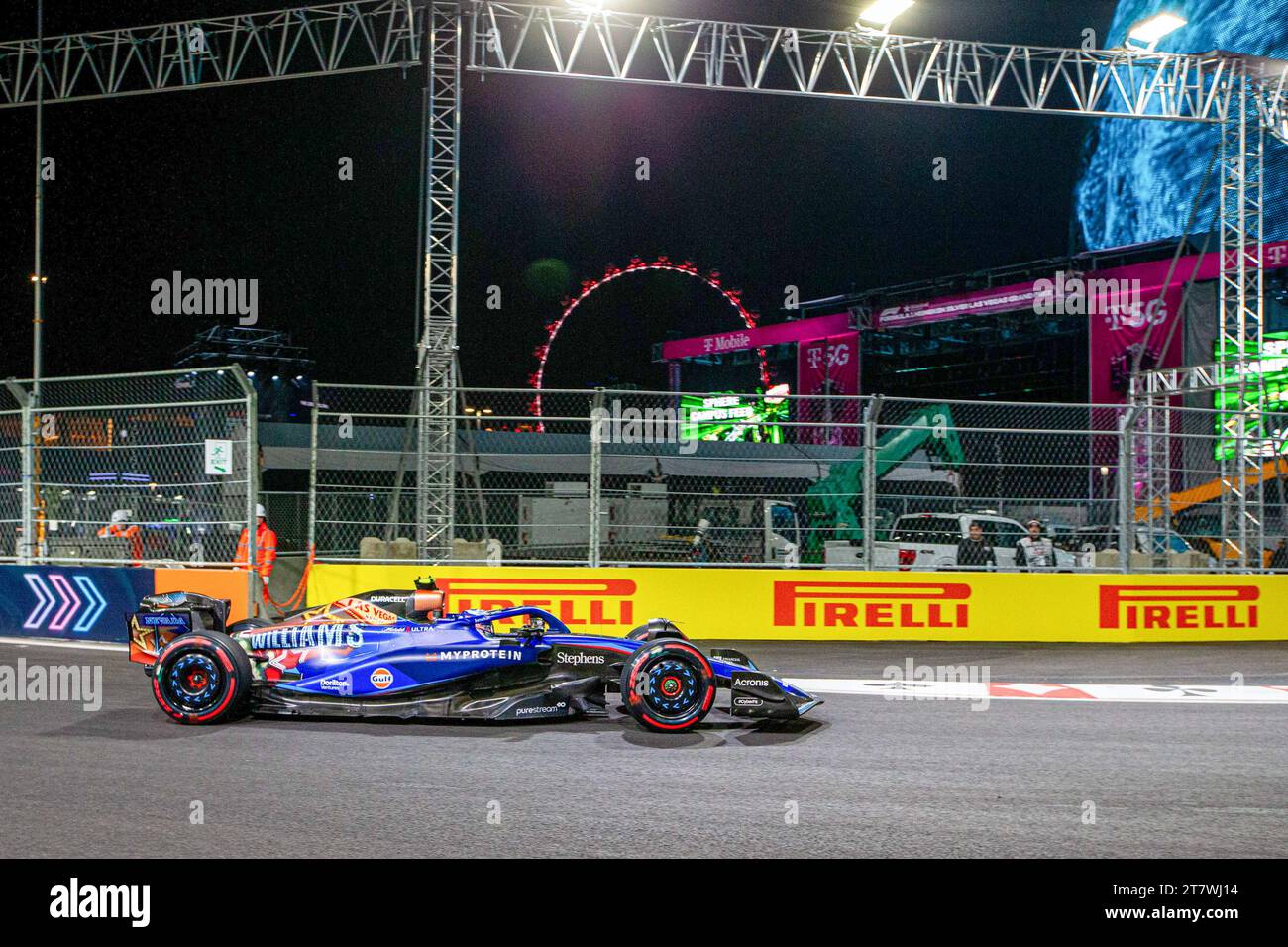 Logan Sargeant (USA) Williams Racing during FORMULA 1 HEINEKEN SILVER ...