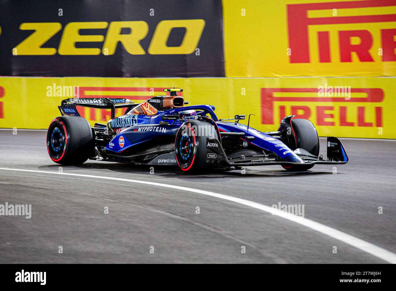 Logan Sargeant (USA) Williams Racing during FORMULA 1 HEINEKEN SILVER ...