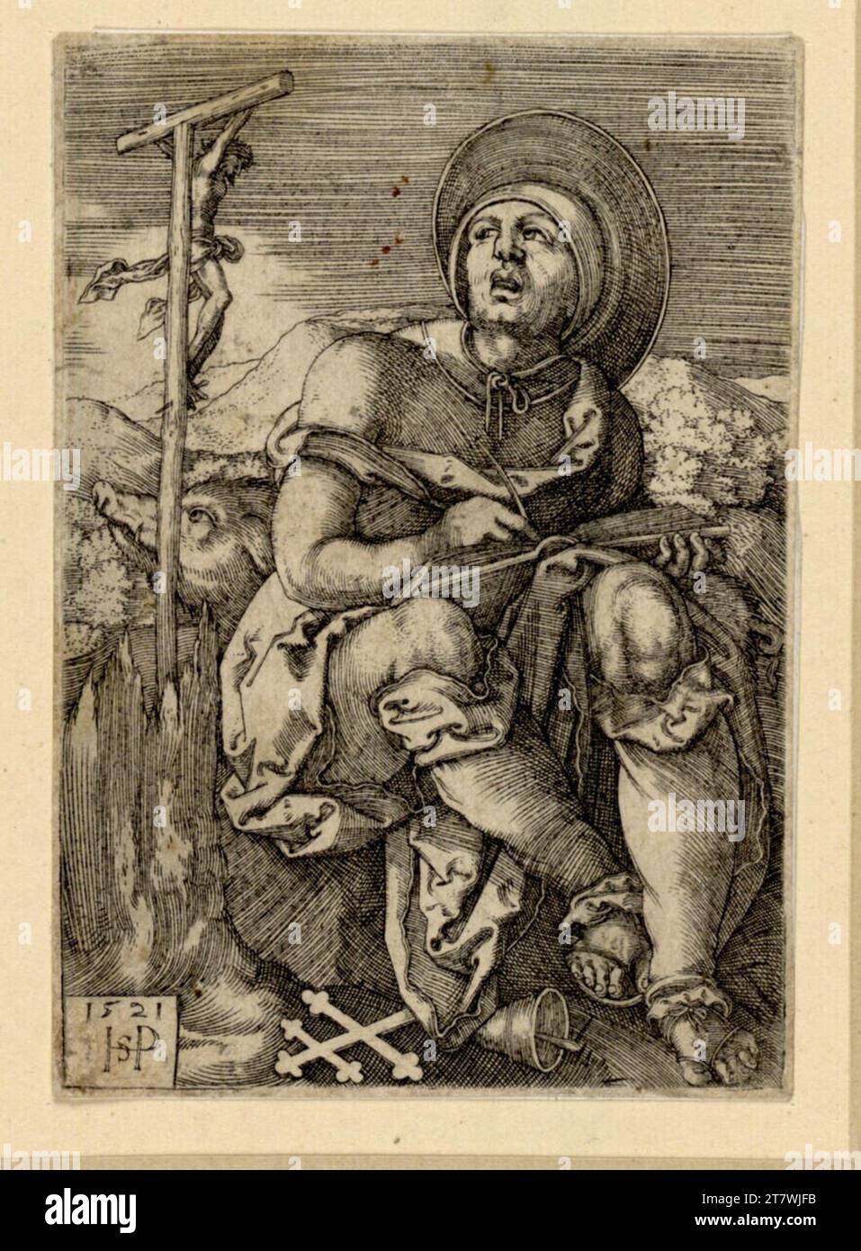 Antonius the hermit hi-res stock photography and images - Alamy