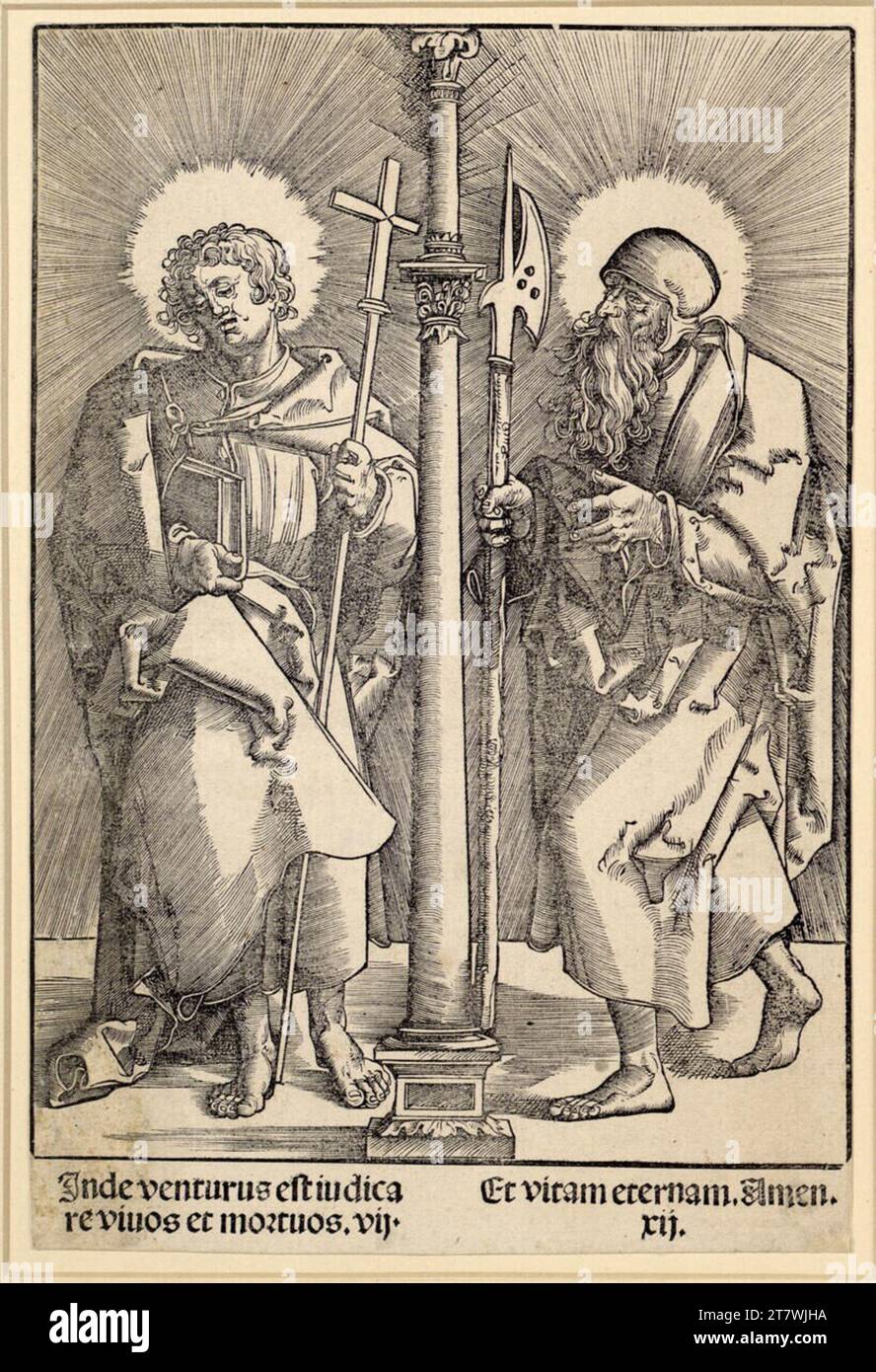 Saint matthias depiction hi-res stock photography and images - Alamy
