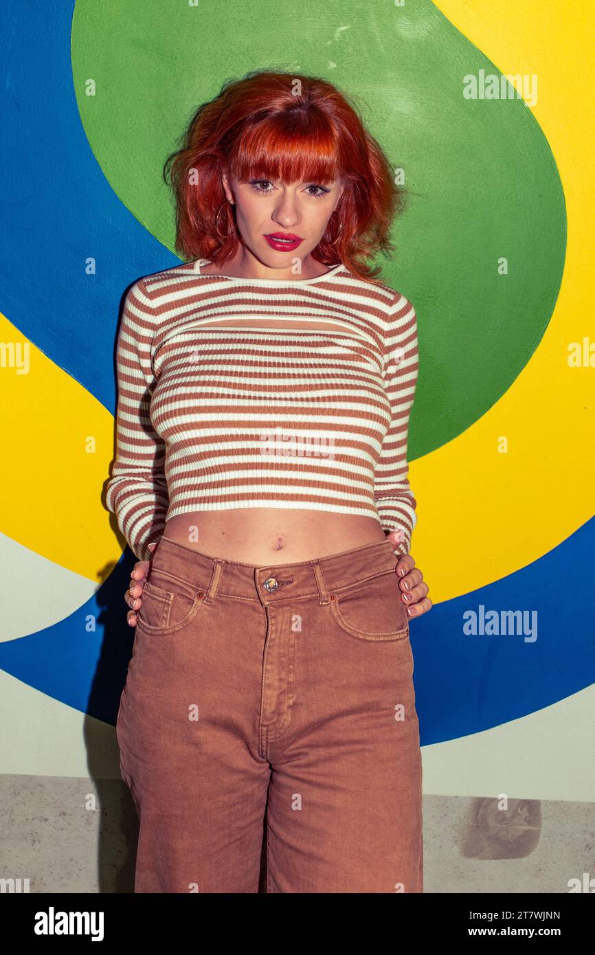 1970s fashion woman model hi-res stock photography and images - Alamy