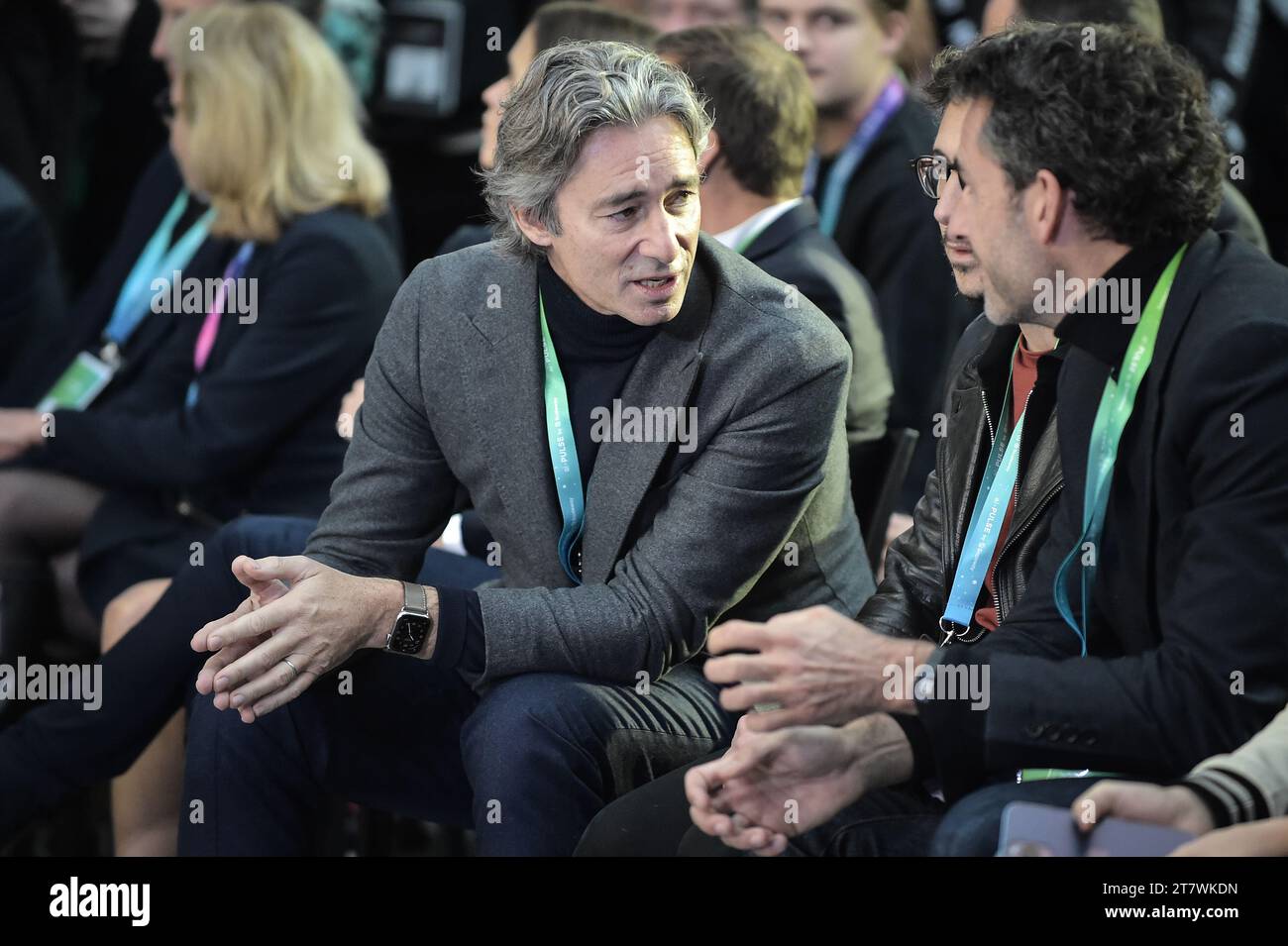 Paris, France. 17th Nov, 2023. during Europe's leading conference on ...