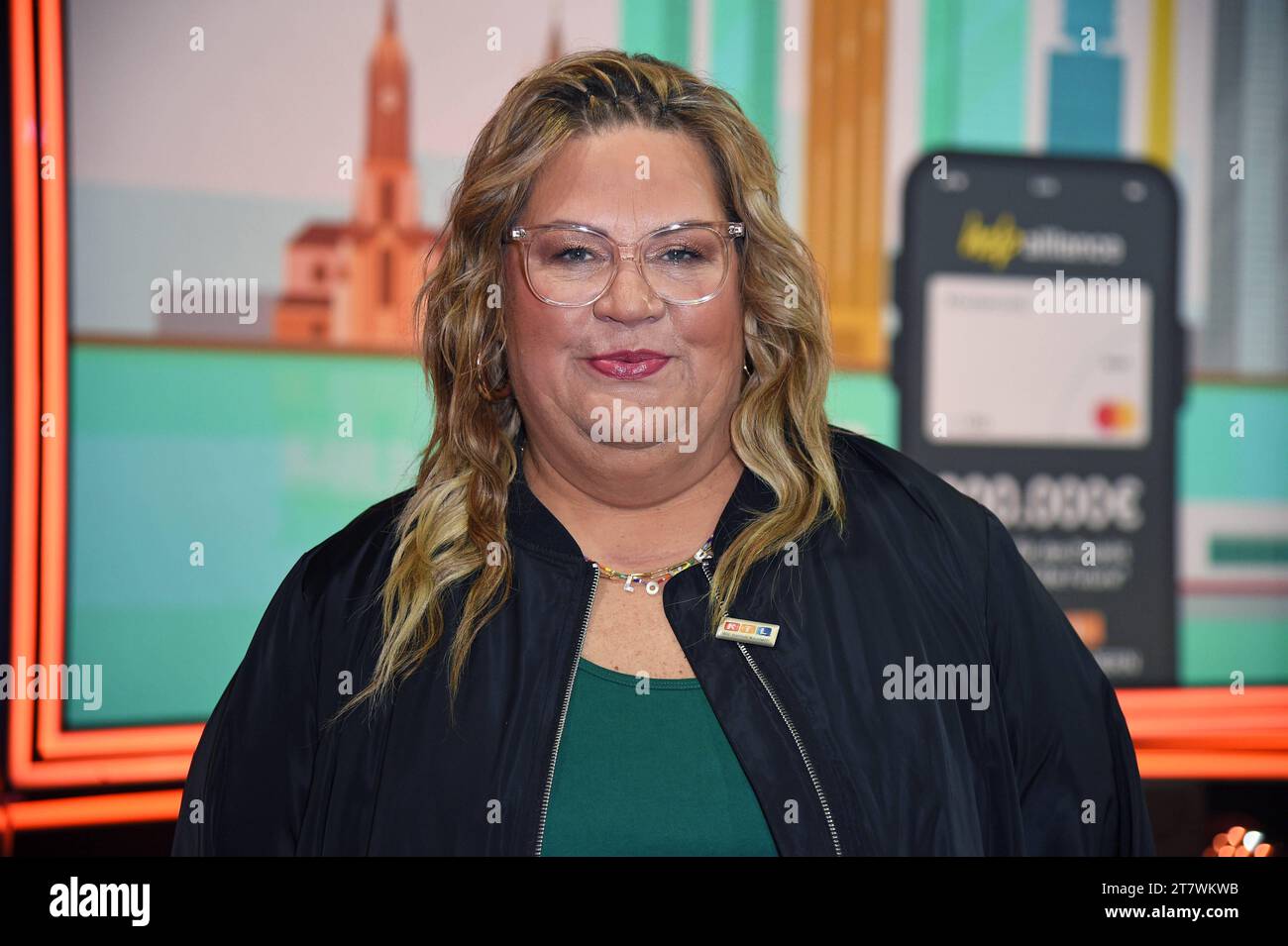 Ilka Bessin beim RTL SPENDENMARATHON in dem EMG Studios in Hürth bei ...