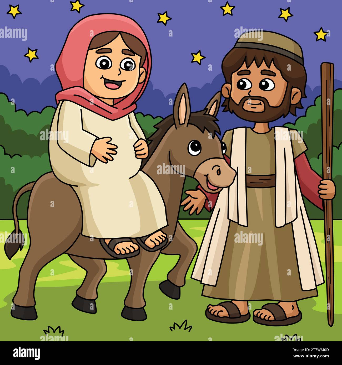 Religious Joseph Cartoon The Story Of Zacchaeus In Bible | Joseph