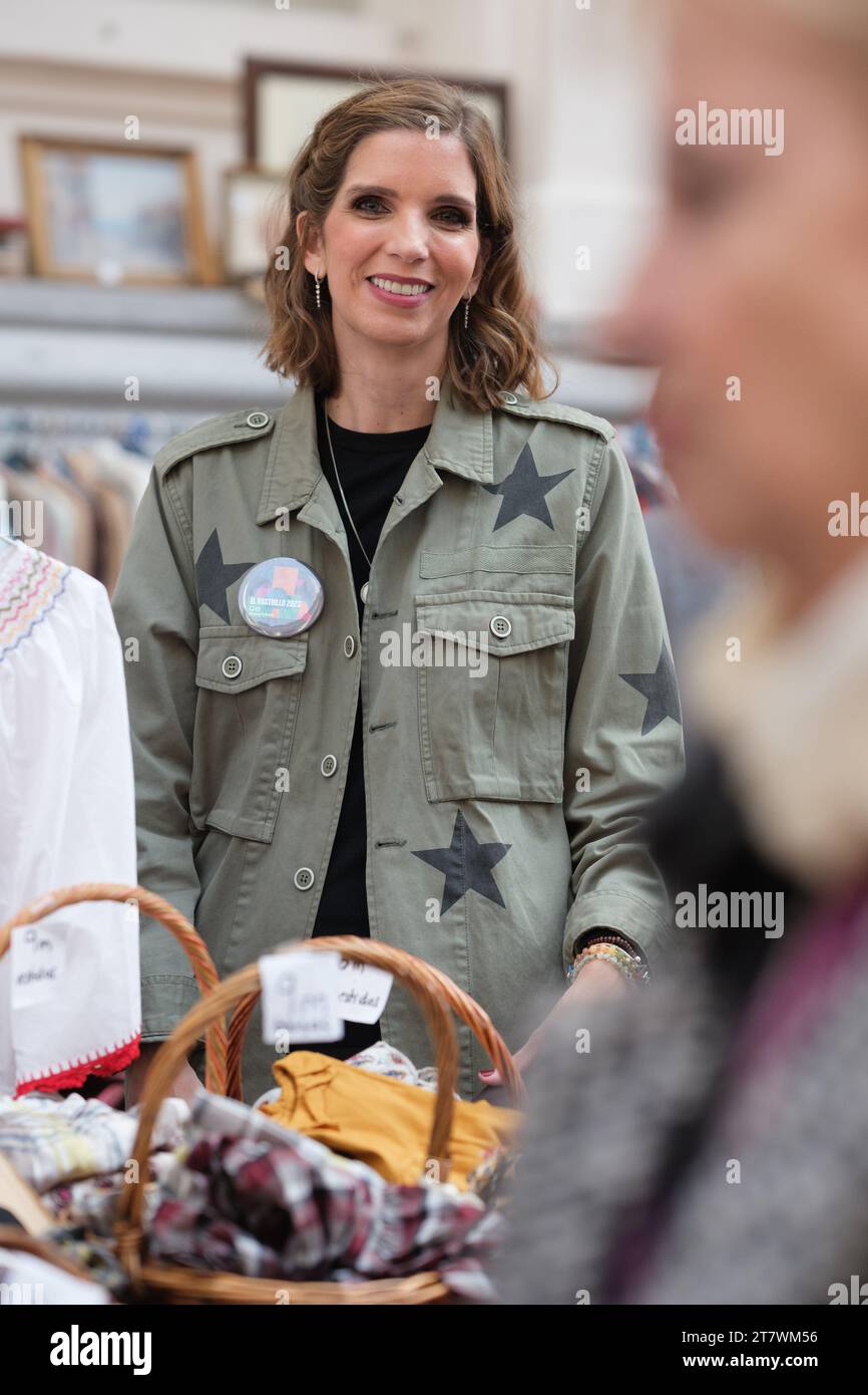 Madrid, Spain. 17th Nov, 2023. Margarita Vargas Santaella during the ...