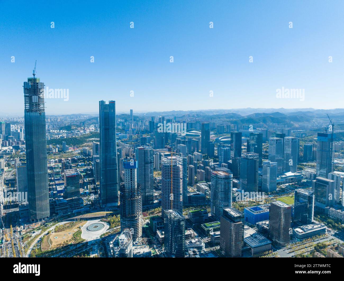 Jinan city shandong province china hi-res stock photography and images - Alamy