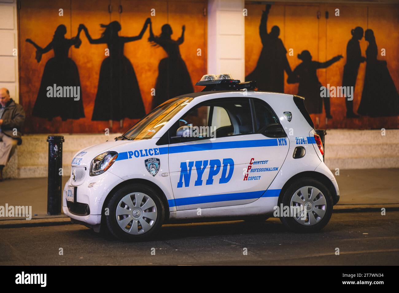 Police cars (NYPD) on the streets of New York City Stock Photo - Alamy