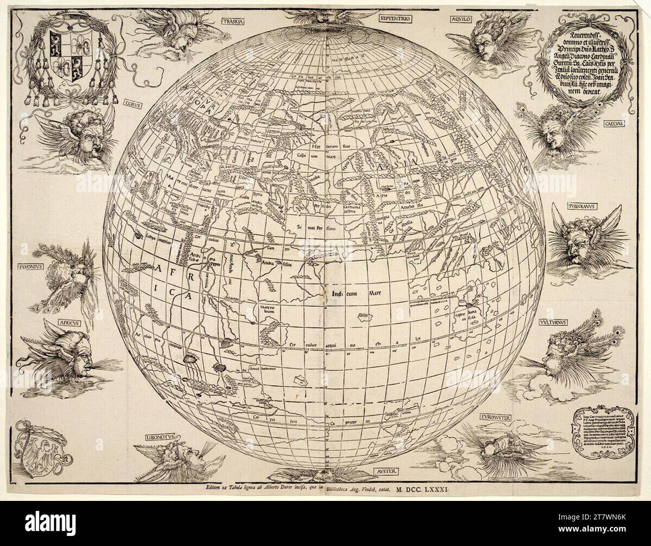Albrecht durer map hi-res stock photography and images - Alamy