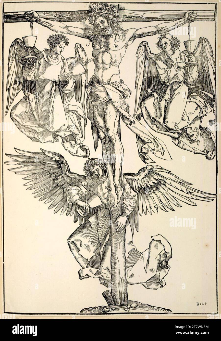 Christ on the cross anonymous 16th century hi-res stock photography and ...