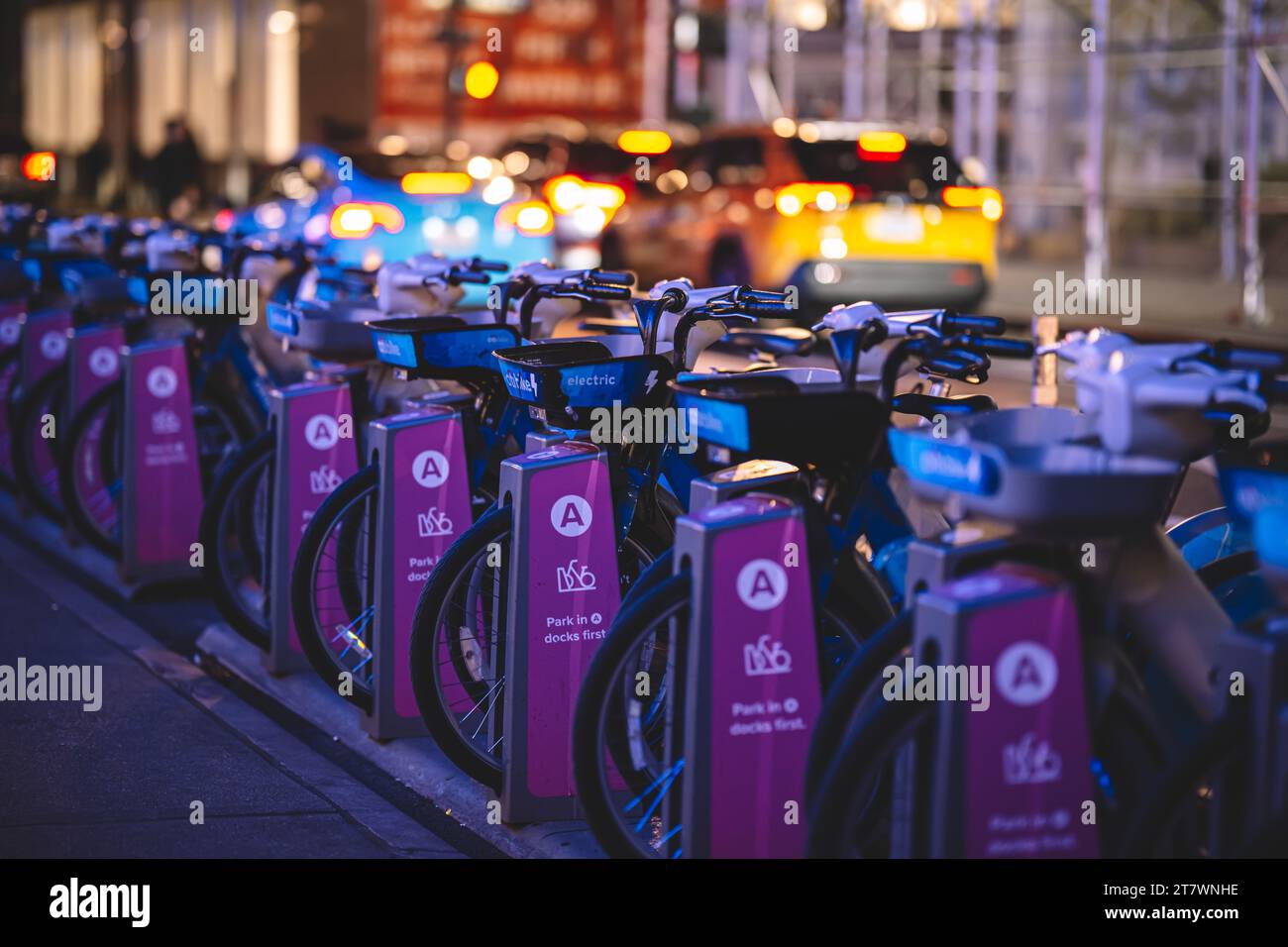 New York City Bike Rentals from CityBike Stock Photo - Alamy