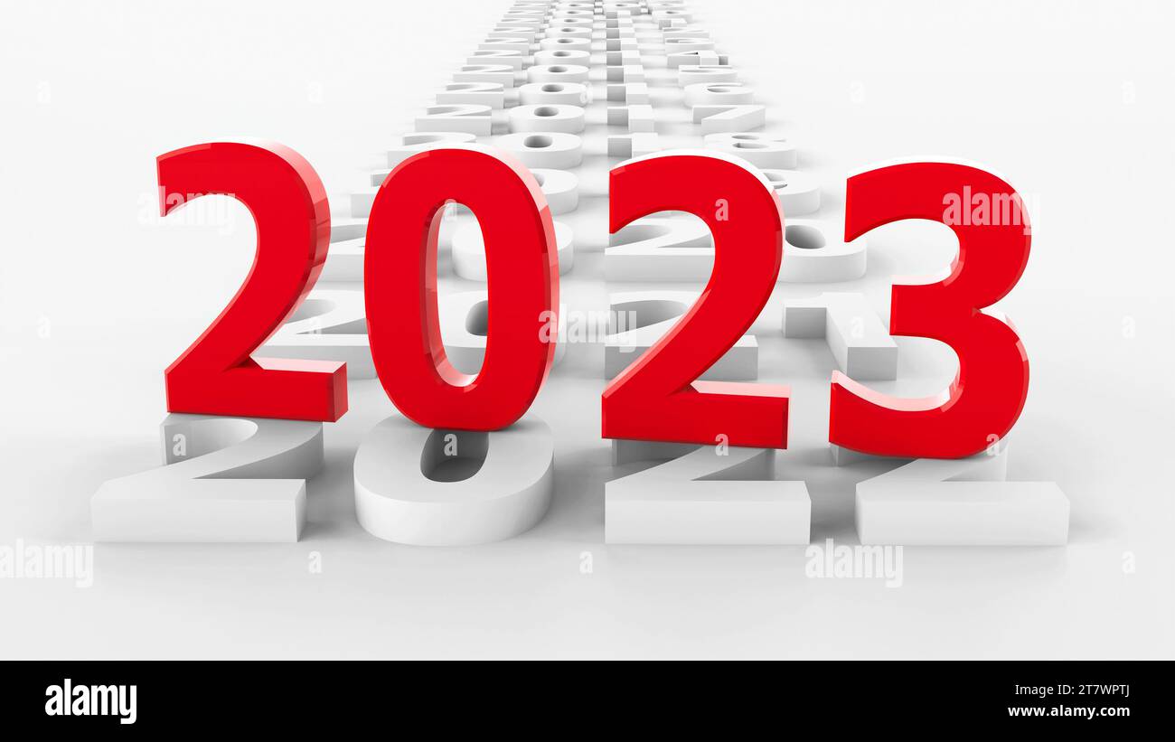 2020 2023 calendar hi-res stock photography and images - Alamy