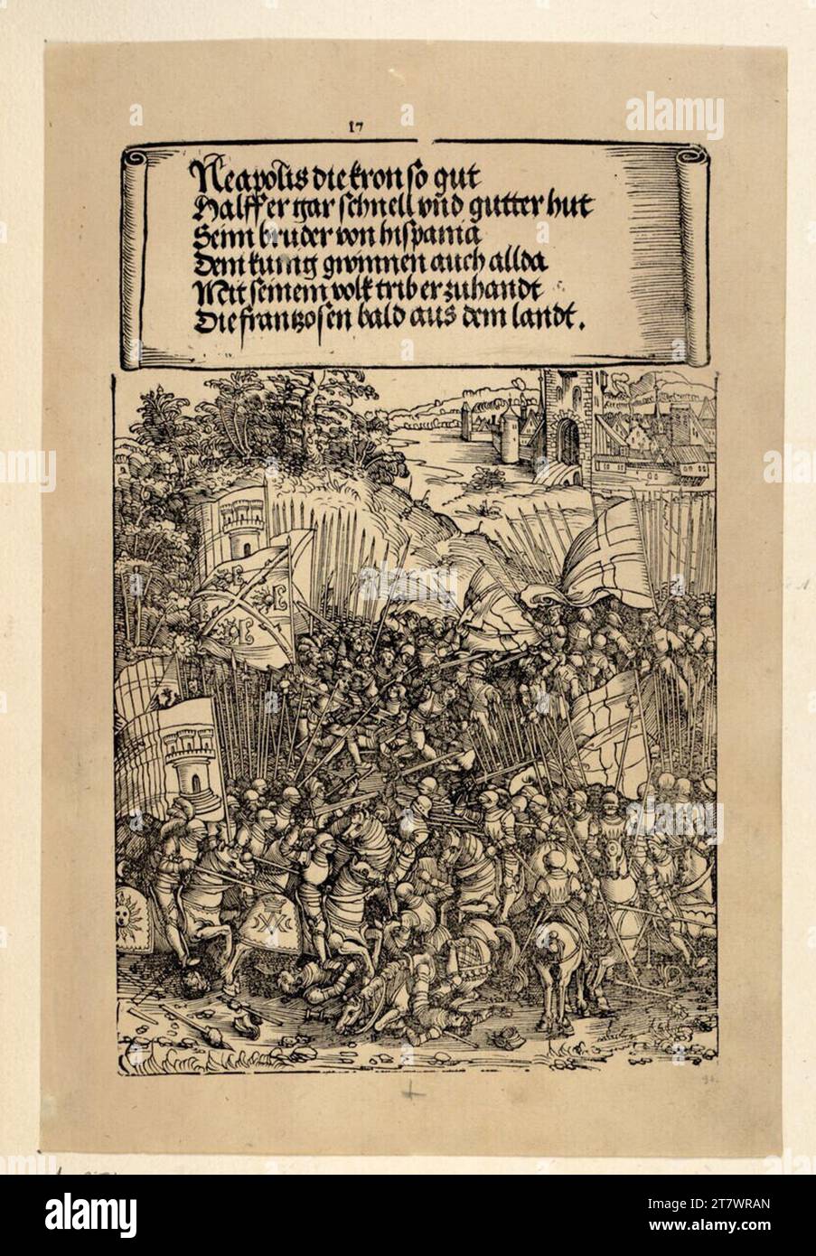 1503 naples hi-res stock photography and images - Alamy