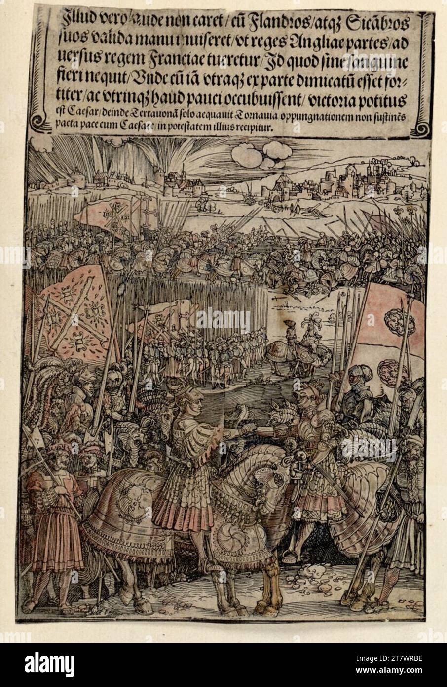 Henry viii and emperor maximilian i hi-res stock photography and images ...