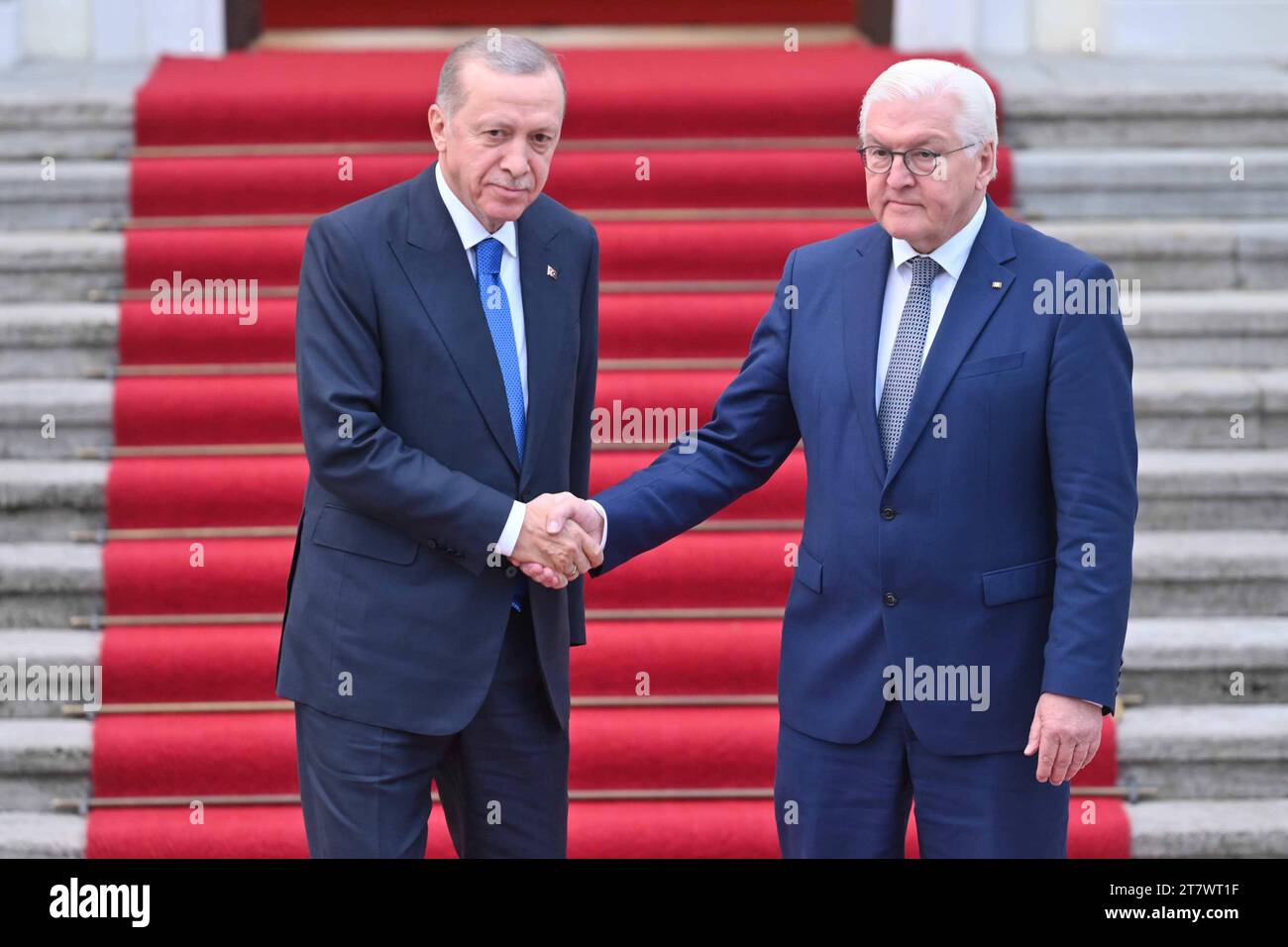 Berlin, Steinmeier trifft Erdogan Bundespräsident Frank-Walter ...