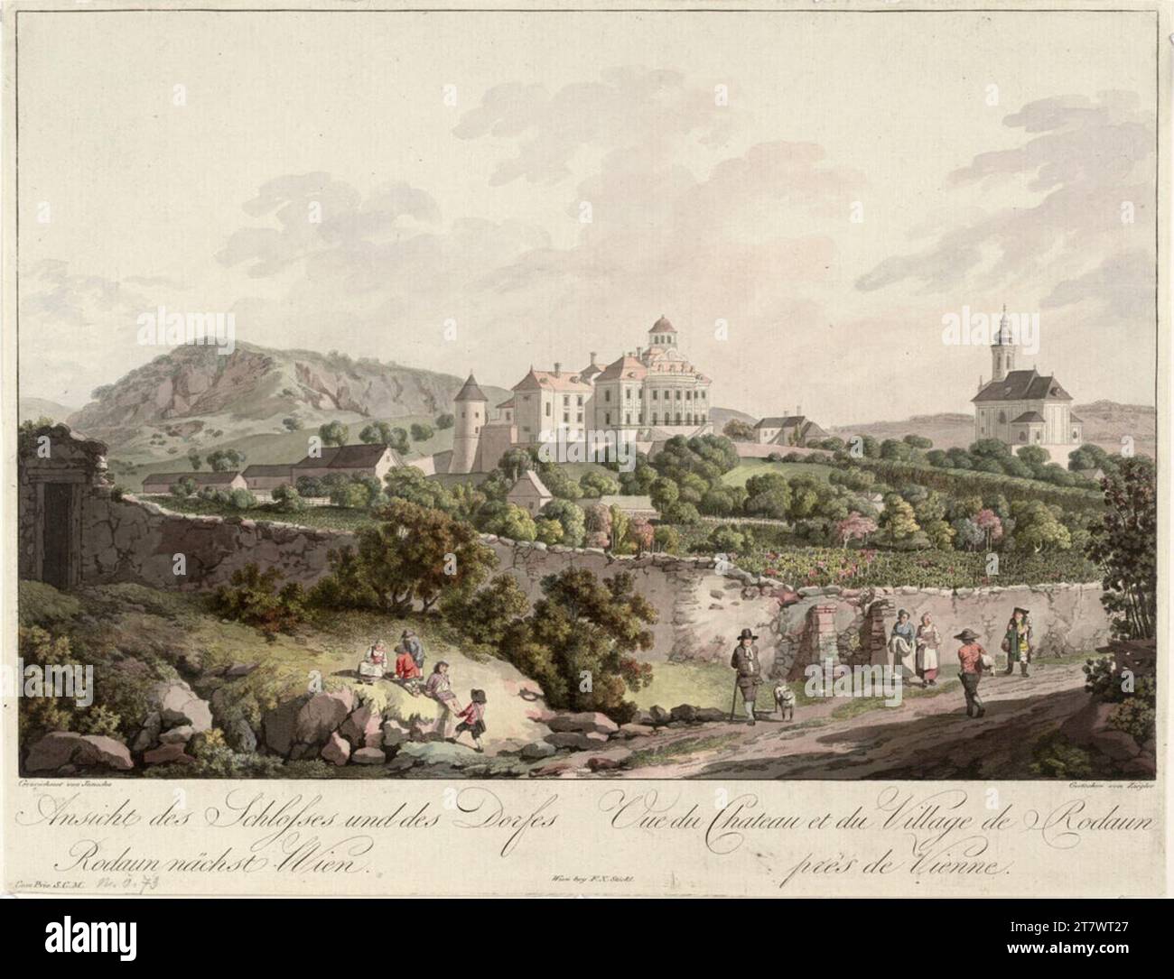 Rodaun castle hi-res stock photography and images - Alamy