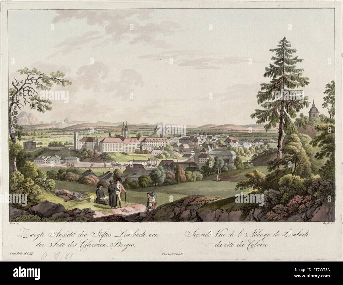 Lambach abbey hi-res stock photography and images - Alamy