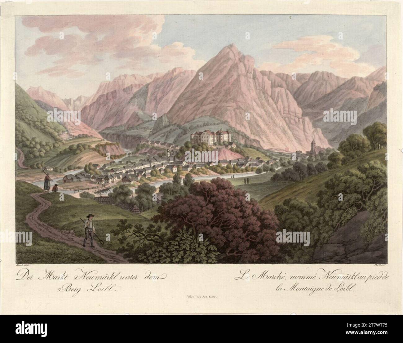 Etching colored around hi-res stock photography and images - Alamy