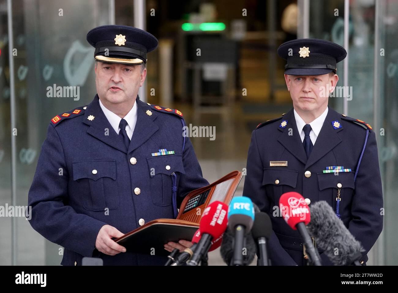 Chief Superintendent Tony Lonergan (left) and Superintendent Eamon ...