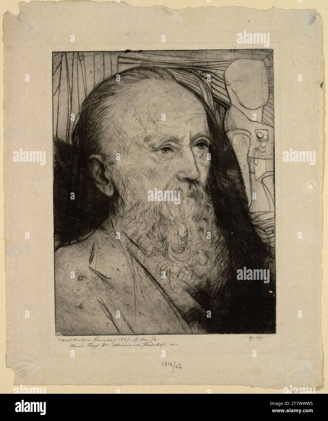 Carl Anton Reichel Univ. Prof. Dr. Heartrich riching (on. 319 ...