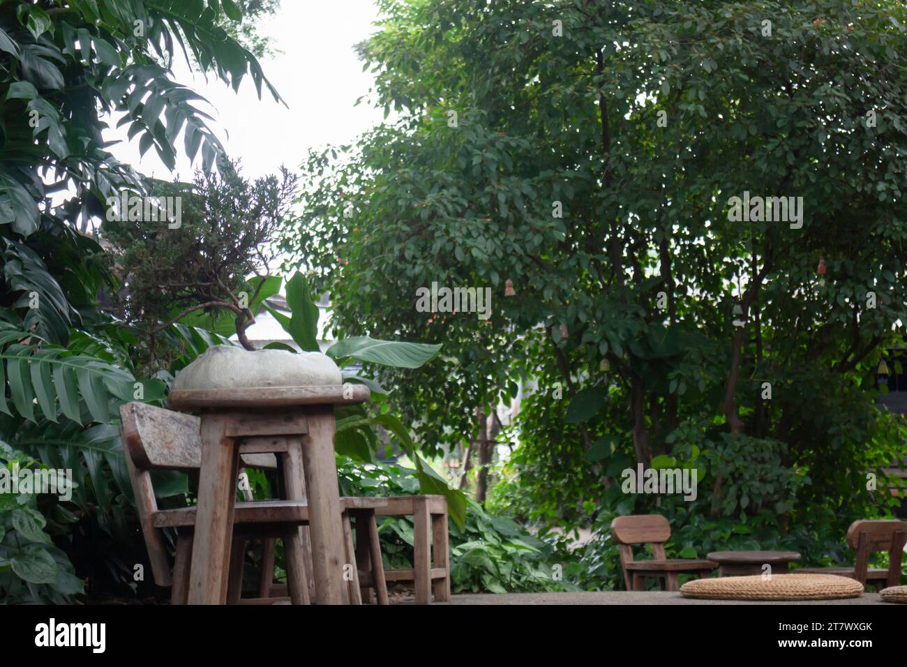 Interior of cozy coffee shop atmosphere, stock photo Stock Photo - Alamy