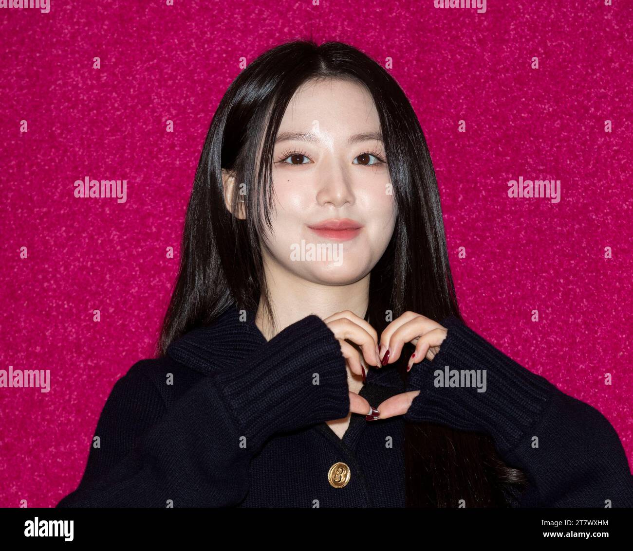 17 November 2023 – Seoul, South Korea: Chinese vocal Yeh Shu Hua ...