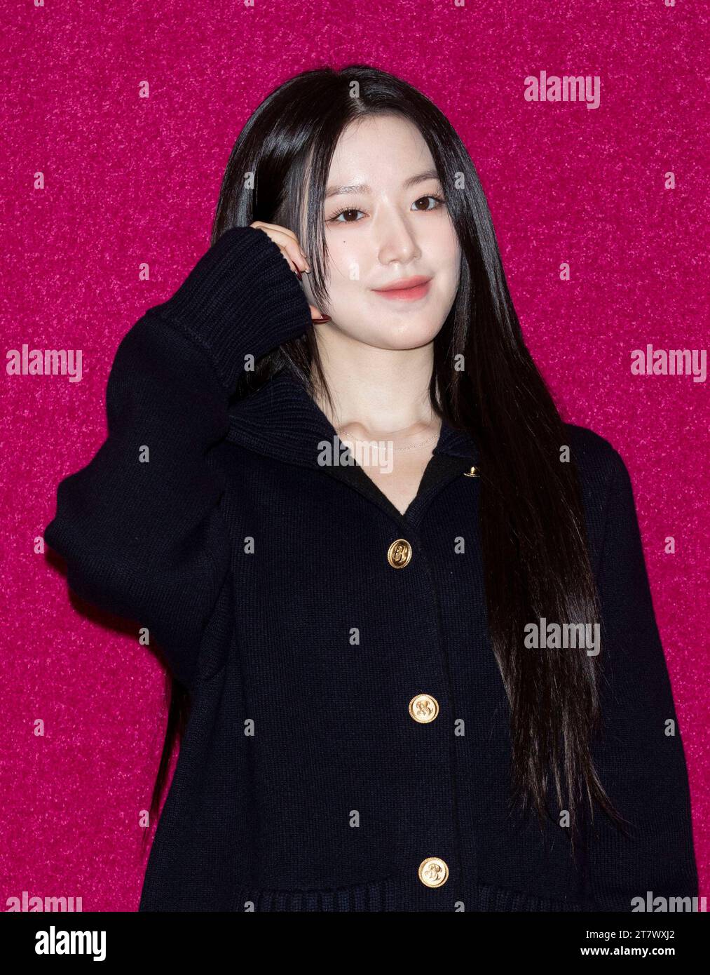 17 November 2023 – Seoul, South Korea: Chinese vocal Yeh Shu Hua ...