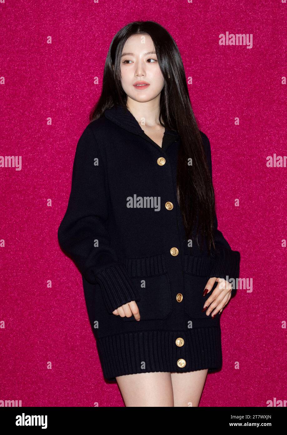 17 November 2023 – Seoul, South Korea: Chinese vocal Yeh Shu Hua ...