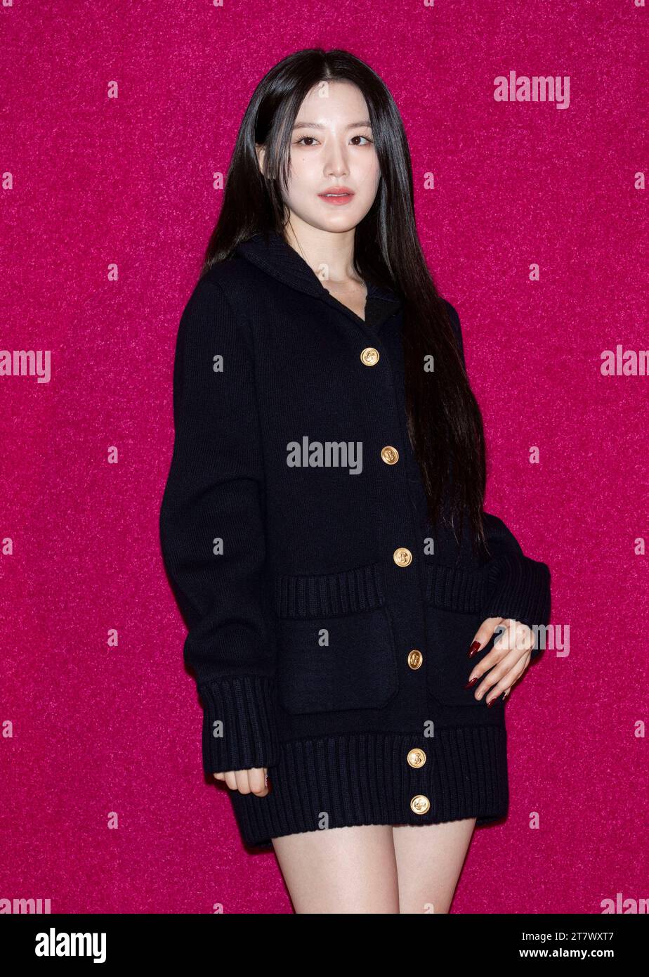 17 November 2023 – Seoul, South Korea: Chinese vocal Yeh Shu Hua ...